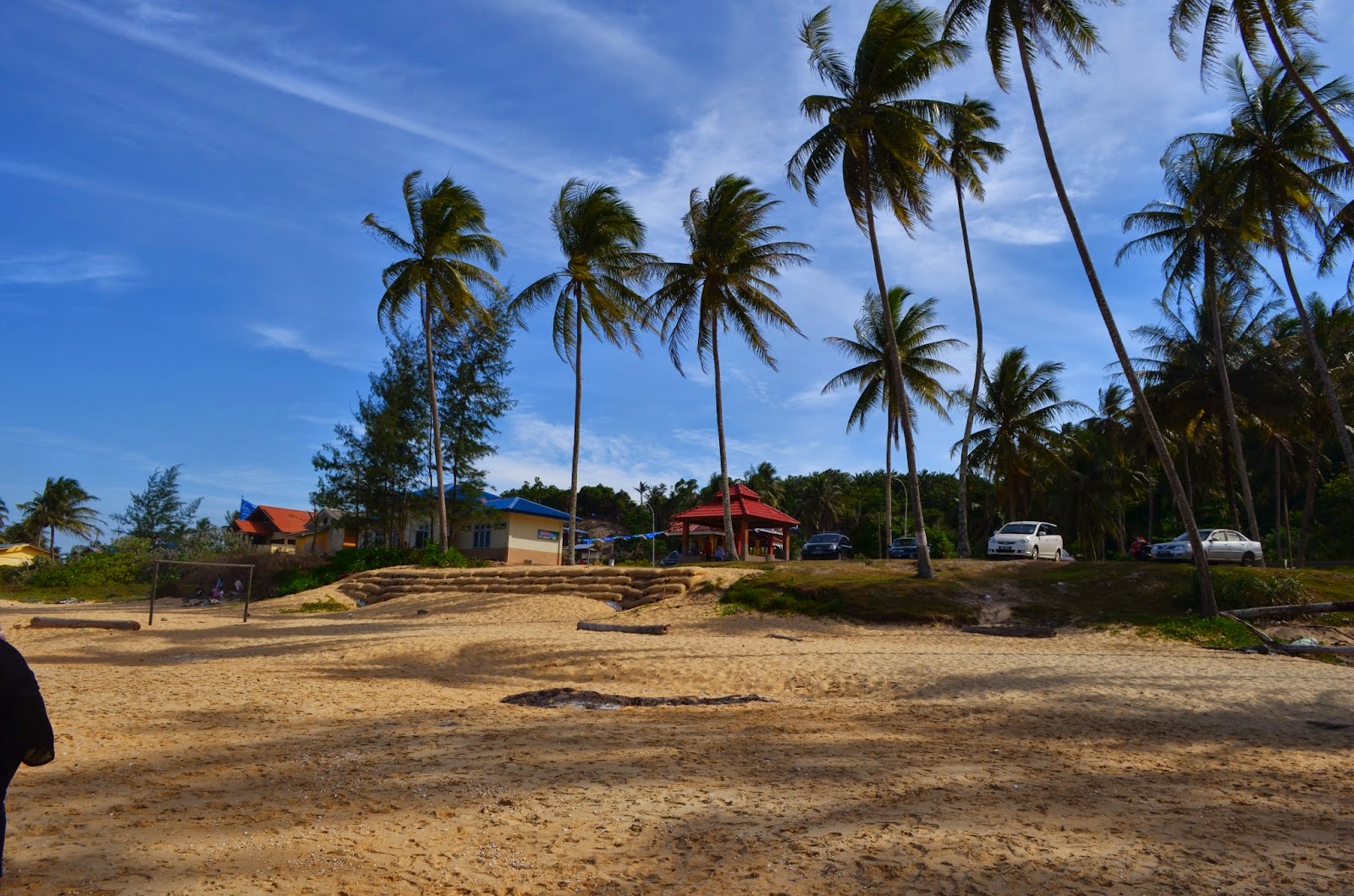 Our Journey : Terengganu Dungun - Pantai Kuala Abang Beautiful Beach
