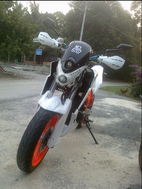 DTM 150 | New Project DTM Duke By Syawal - SuperXmoto | SuperMoto