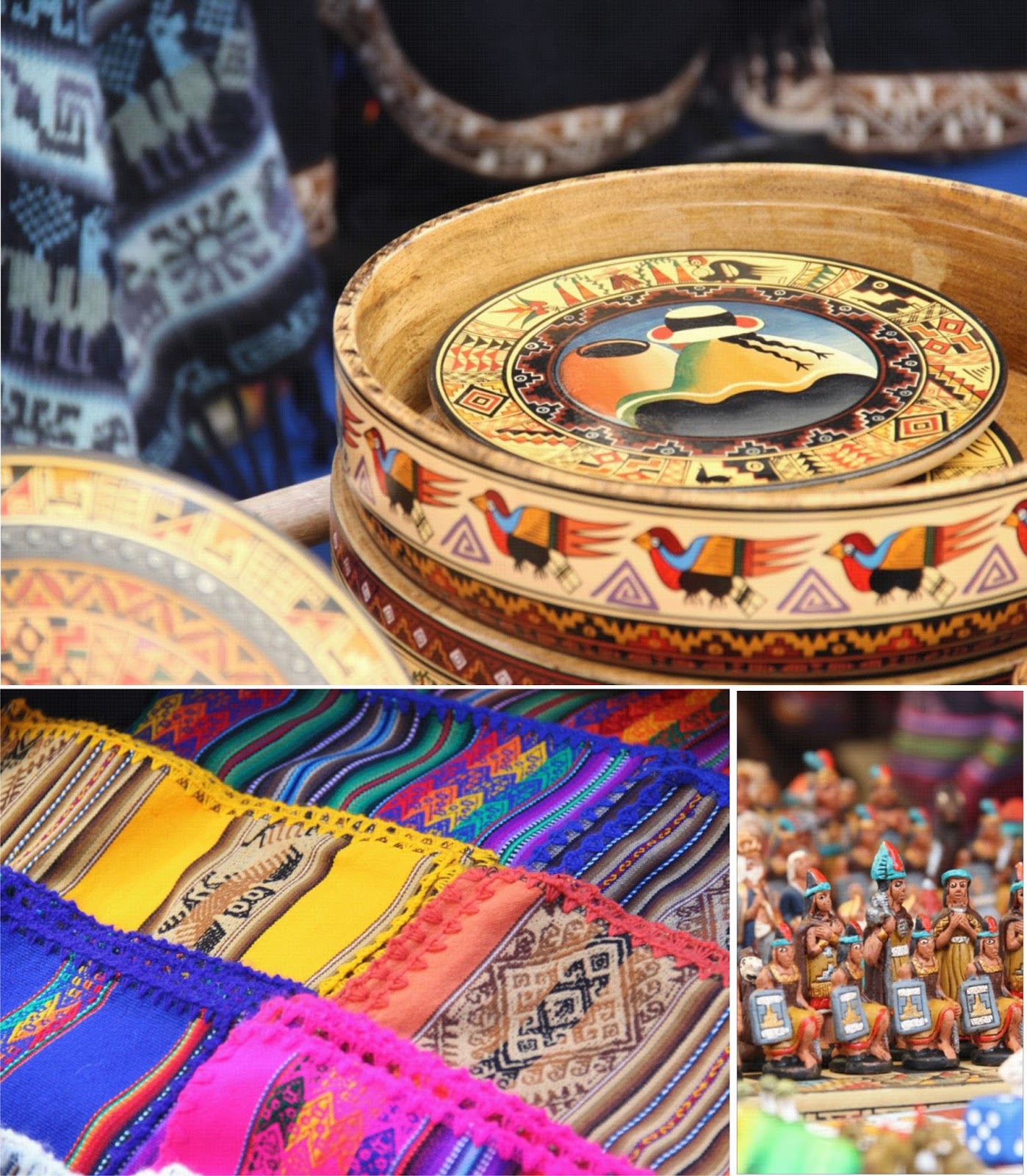 Artesanato inca: uma aula de cores e de história - Projeto N.E.R.A 4x4