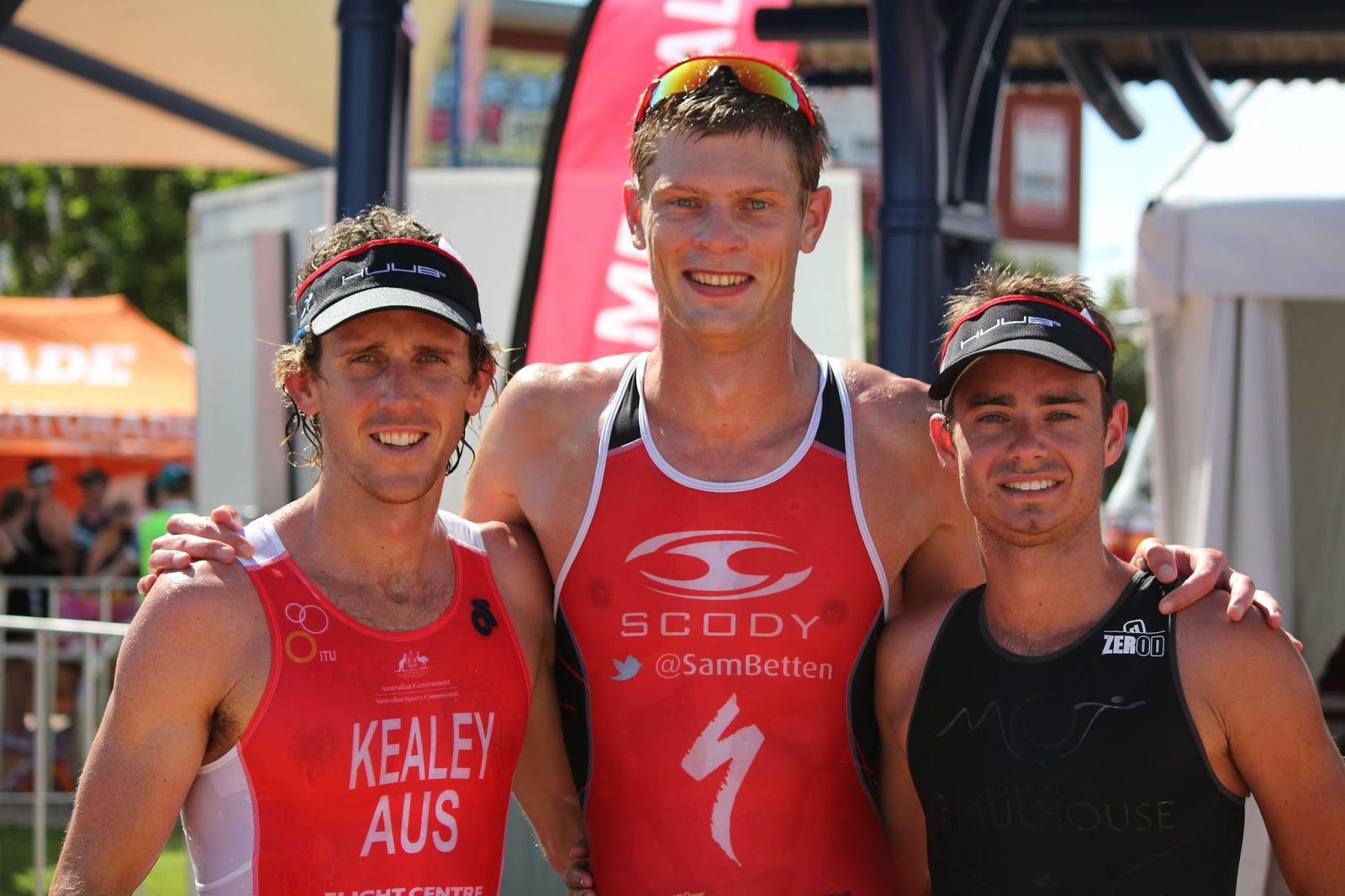 Sam Betten - Professional Triathlete: QTS Raby Bay Sprint Triathlon - 1st