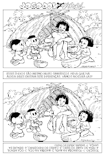 Cantinho da Professora Mônica: Dia do Índio - Com a Turma da Mônica