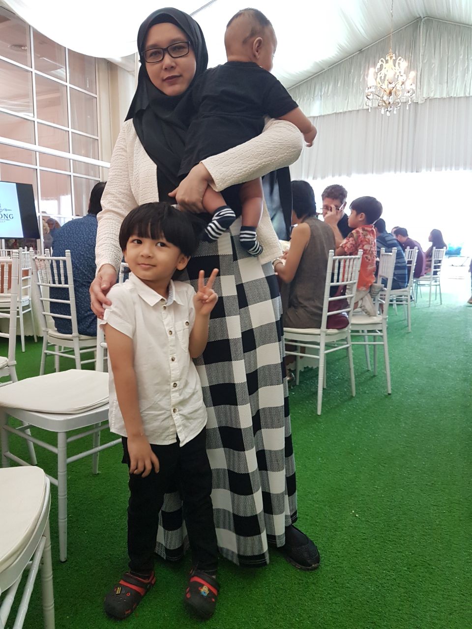 Wedding Reception Kawan Dia Di D'Tunjong Damansara Banquet Hall ~ A ...