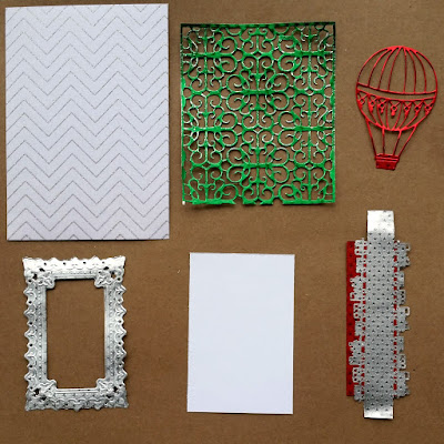 Scrappin' Chaos: How To Make Surprisingly Beautiful Layered Cards