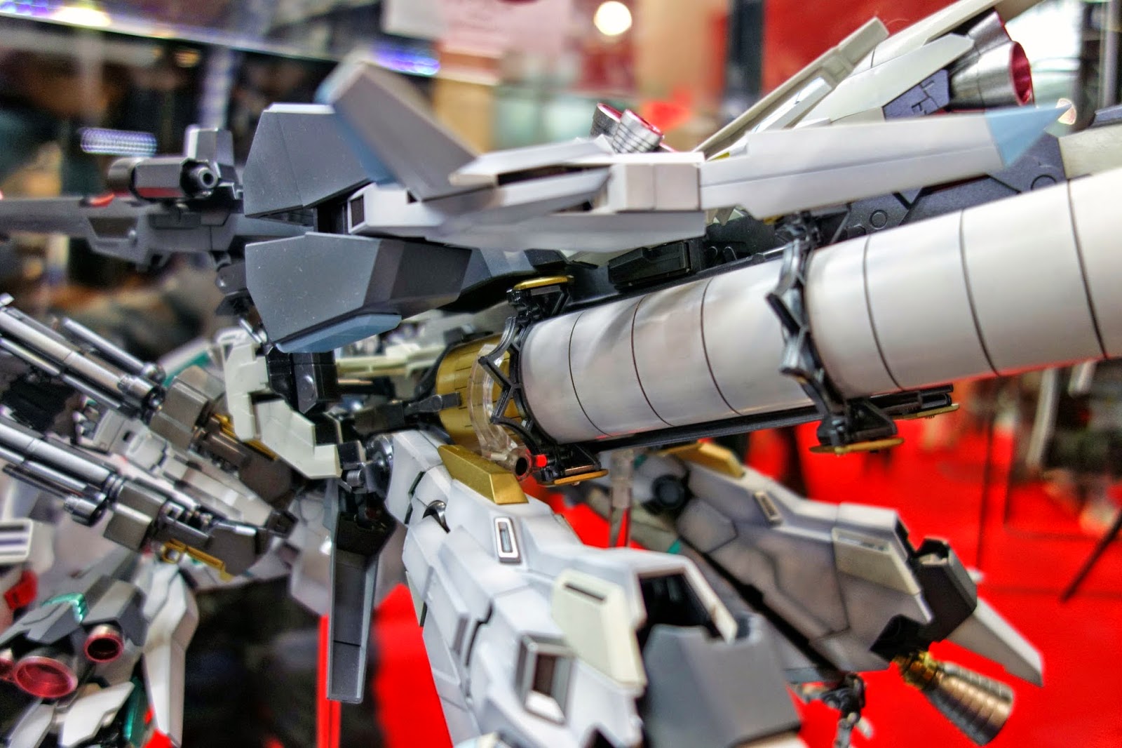 GUNDAM GUY: Gunpla Builders World Cup (NYCC 2014) - Best Large Scale Award