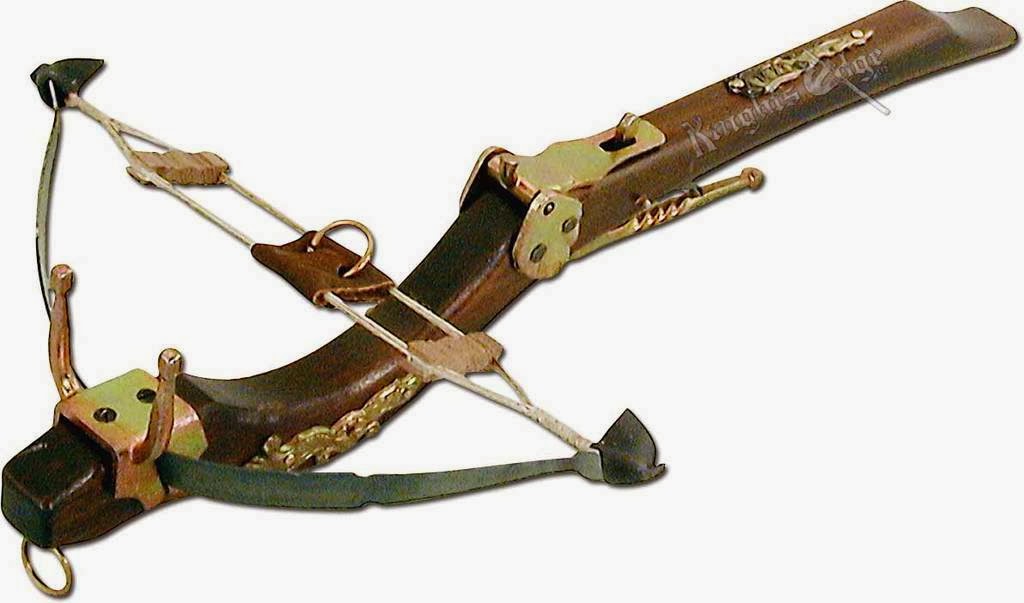 SLINGSHOT CROSSBOW de OCTÁVIO de OLIVEIRA