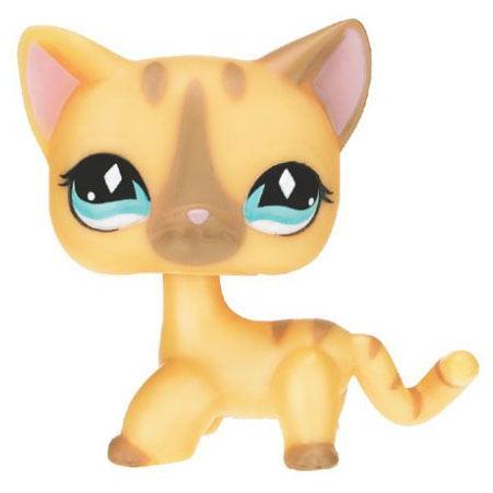 Littlest Pet Shop Singles Cat Shorthair (#886) Pet | LPS Merch