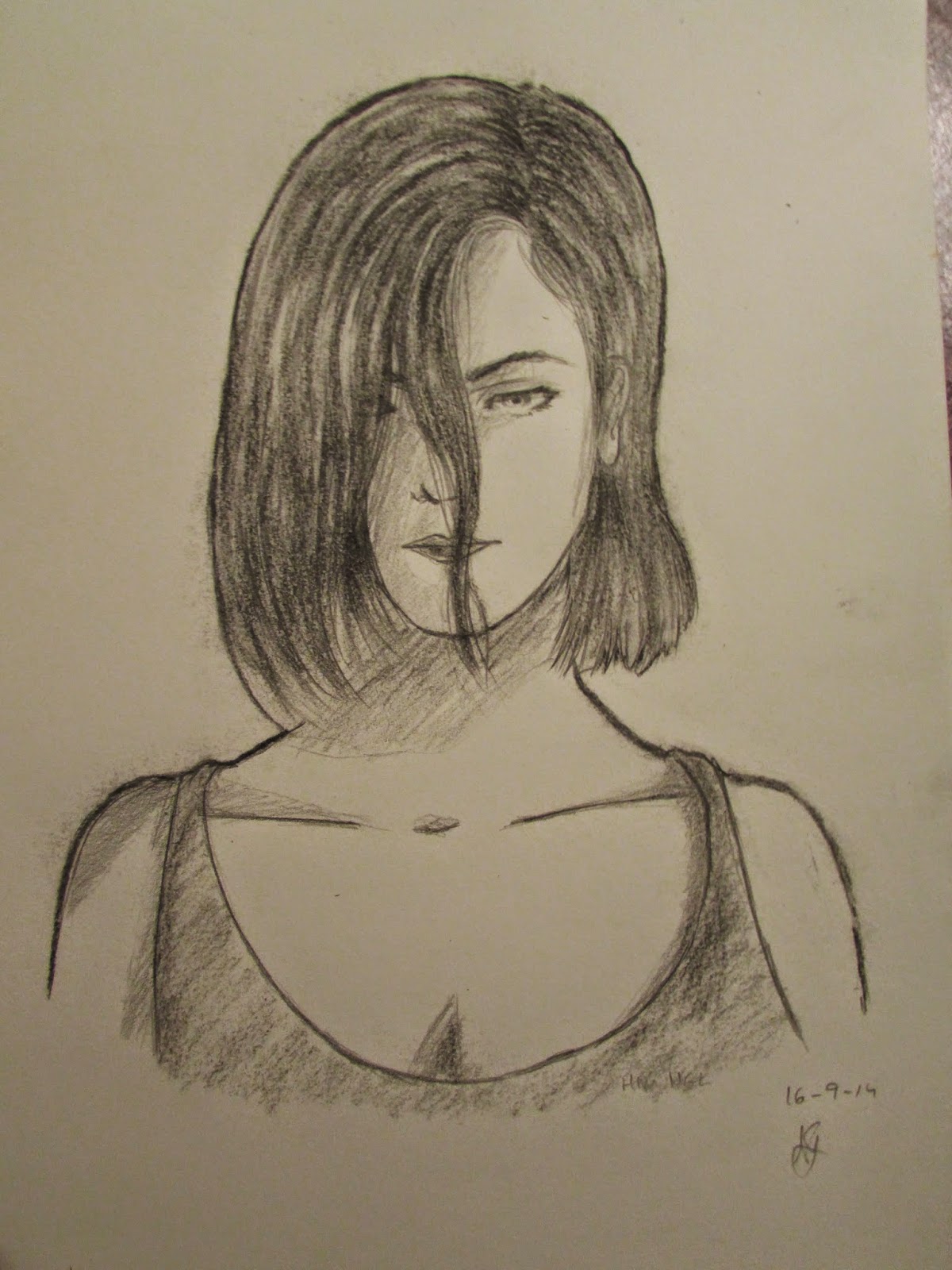 Art n' Gallery. Inés drawings.