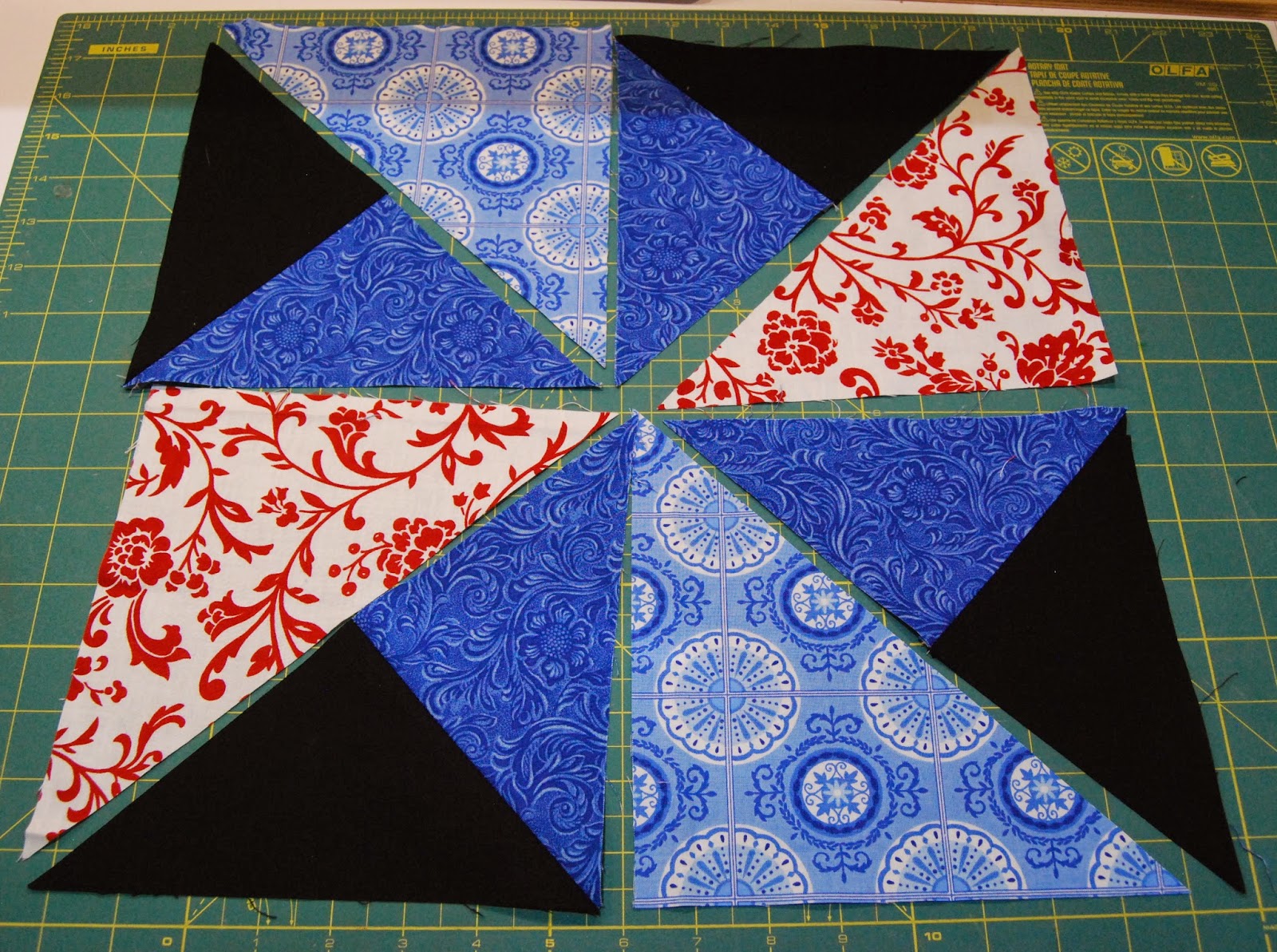 Stash Bee: Hive 12 - August Block Tutorial