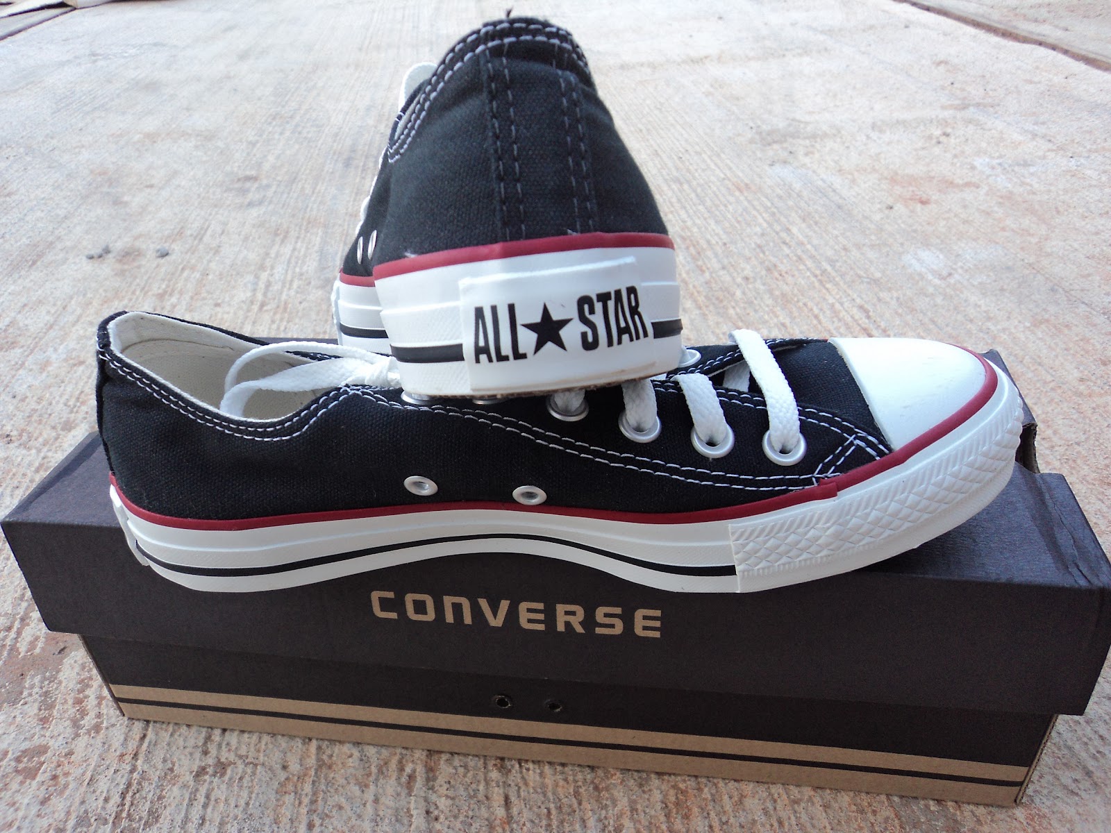 blog neutro: Amei meu Novo All Star
