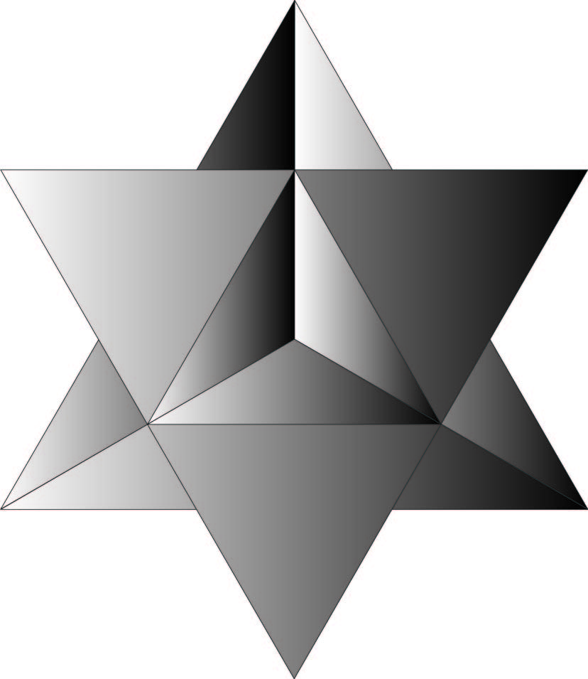 Iva Kenaz: HEXAGRAM AND PENTAGRAM