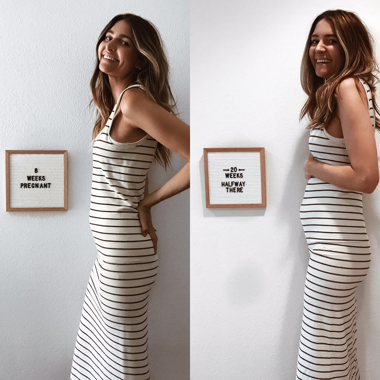 20 Week Bumpdate - Sloppy Elegance