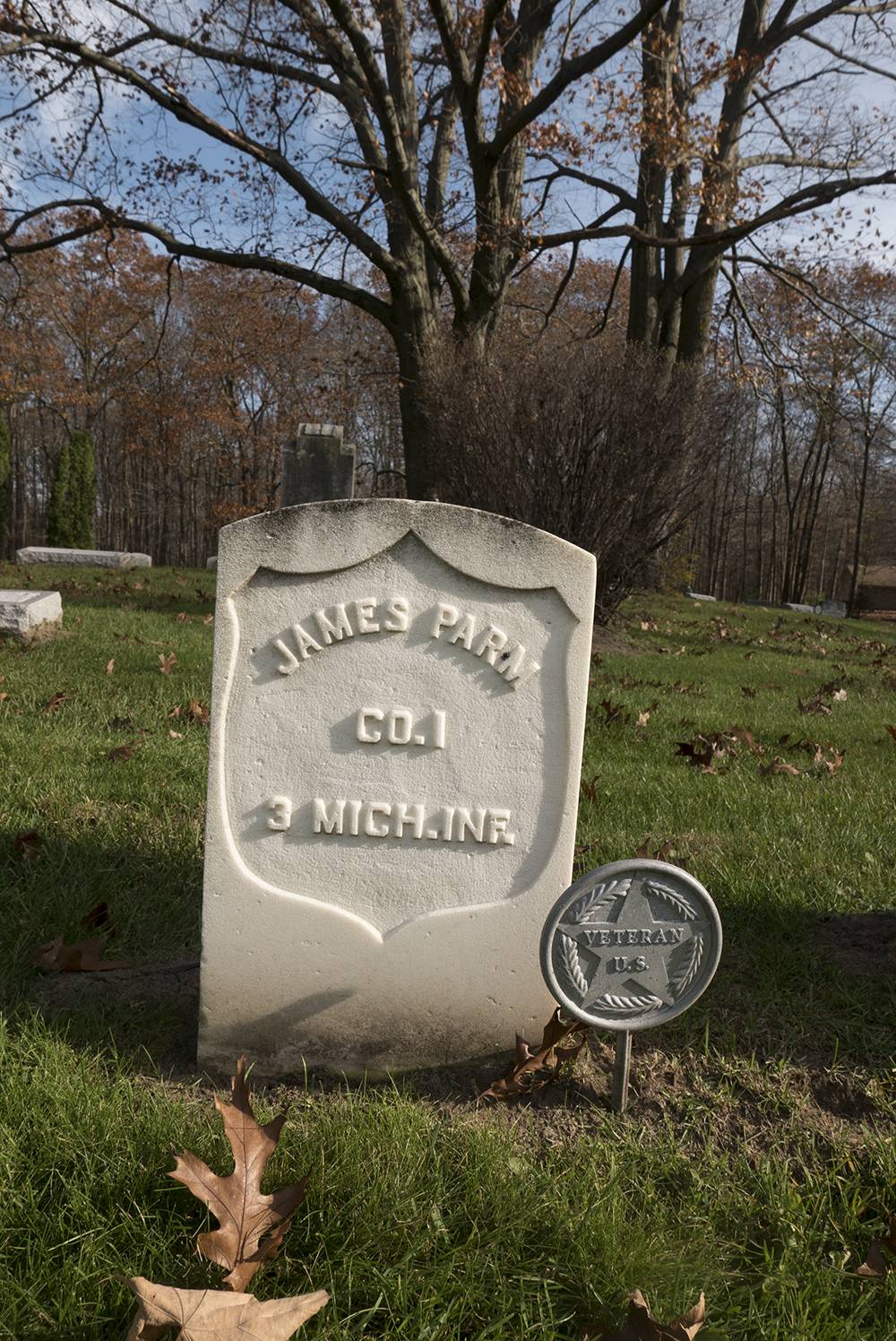 The 3rd Michigan Infantry: Blendon Cemetery Ottawa County