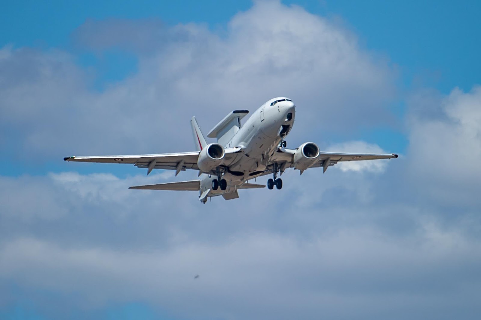 Central Queensland Plane Spotting: RAAF Boeing B737-7ES / E-7A ...