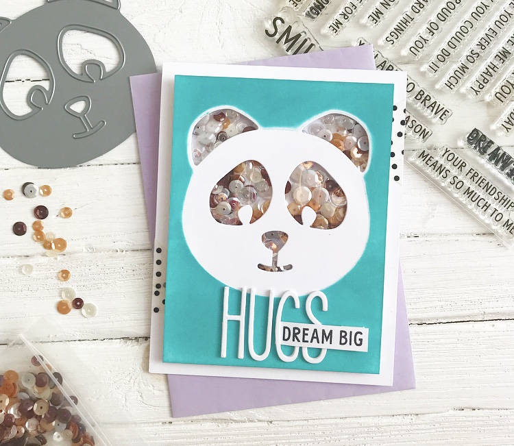 Panda Die - Two Ways with Daria - Neat and Tangled