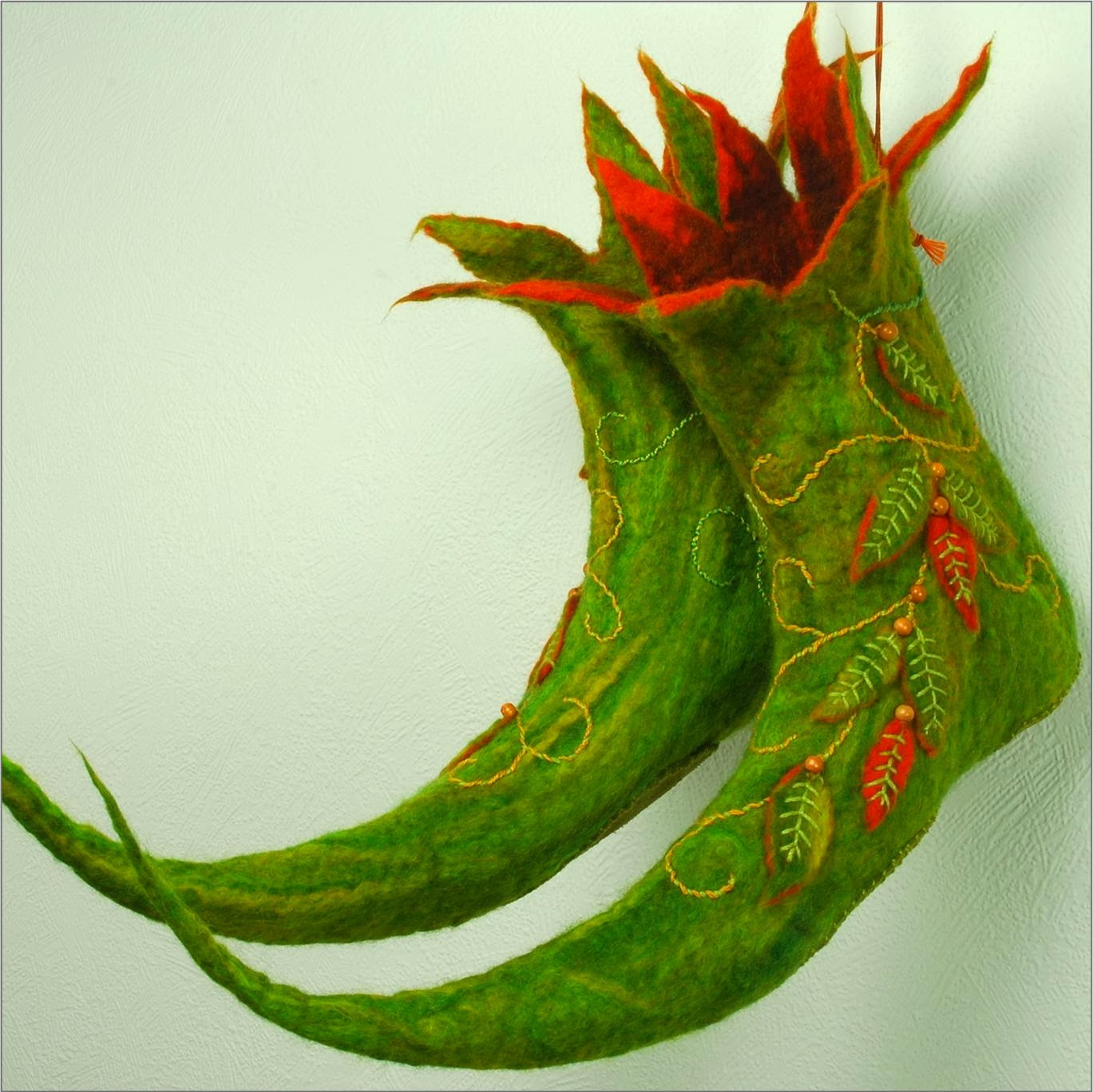 FELTING matters... : FLIGHTS of FANCY...