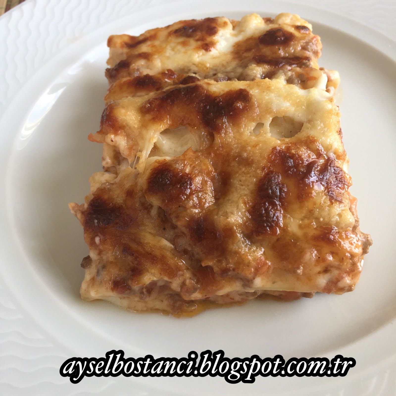 Aysel'in Mutfağı: LAZANYA (Haşlayarak Hazırlama)