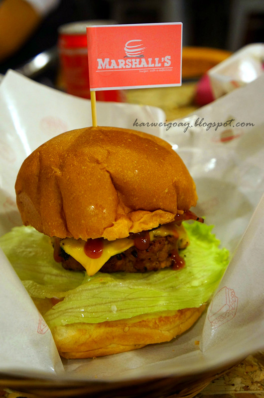MARSHALL BURGER | Penang - KWG's