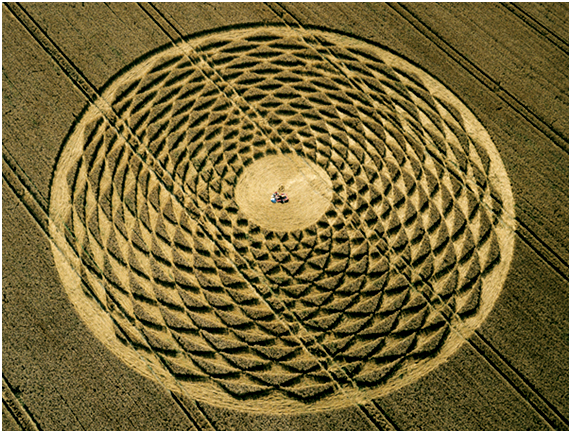 El Enigma de los Círculos de Cultivo (Crop Circles) | CONEXION CON LA ...