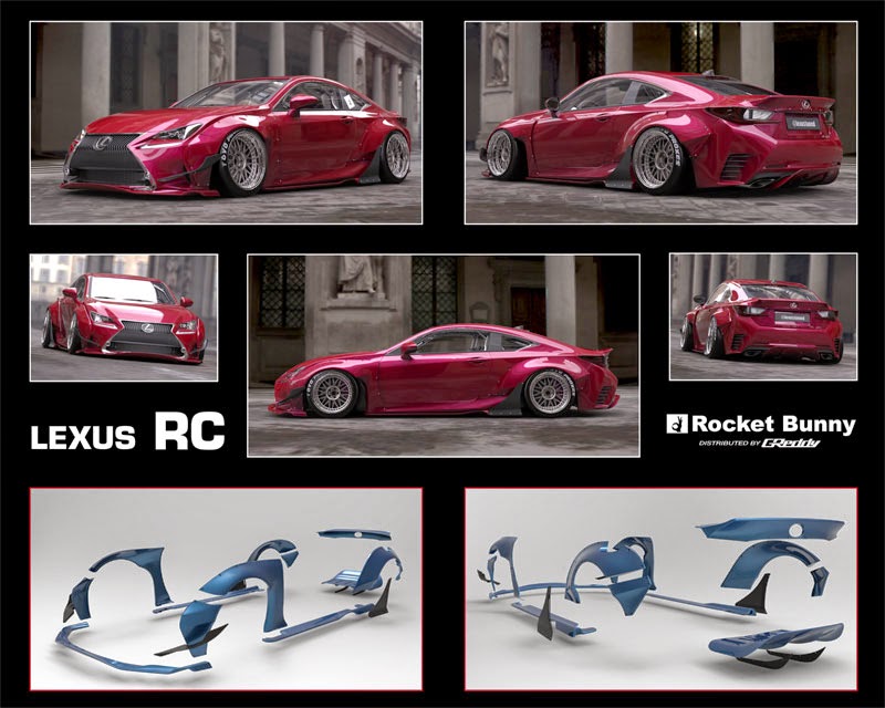 Welcome to the official GReddy USA blog: Rocket Bunny RC and RCF Aero ...