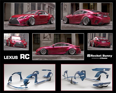 Welcome to the official GReddy USA blog: Rocket Bunny RC and RCF Aero ...