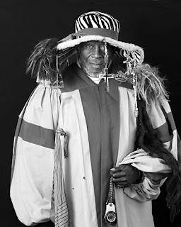 Portrait Artists International: "Robed Man" Fine Art Black and White ...