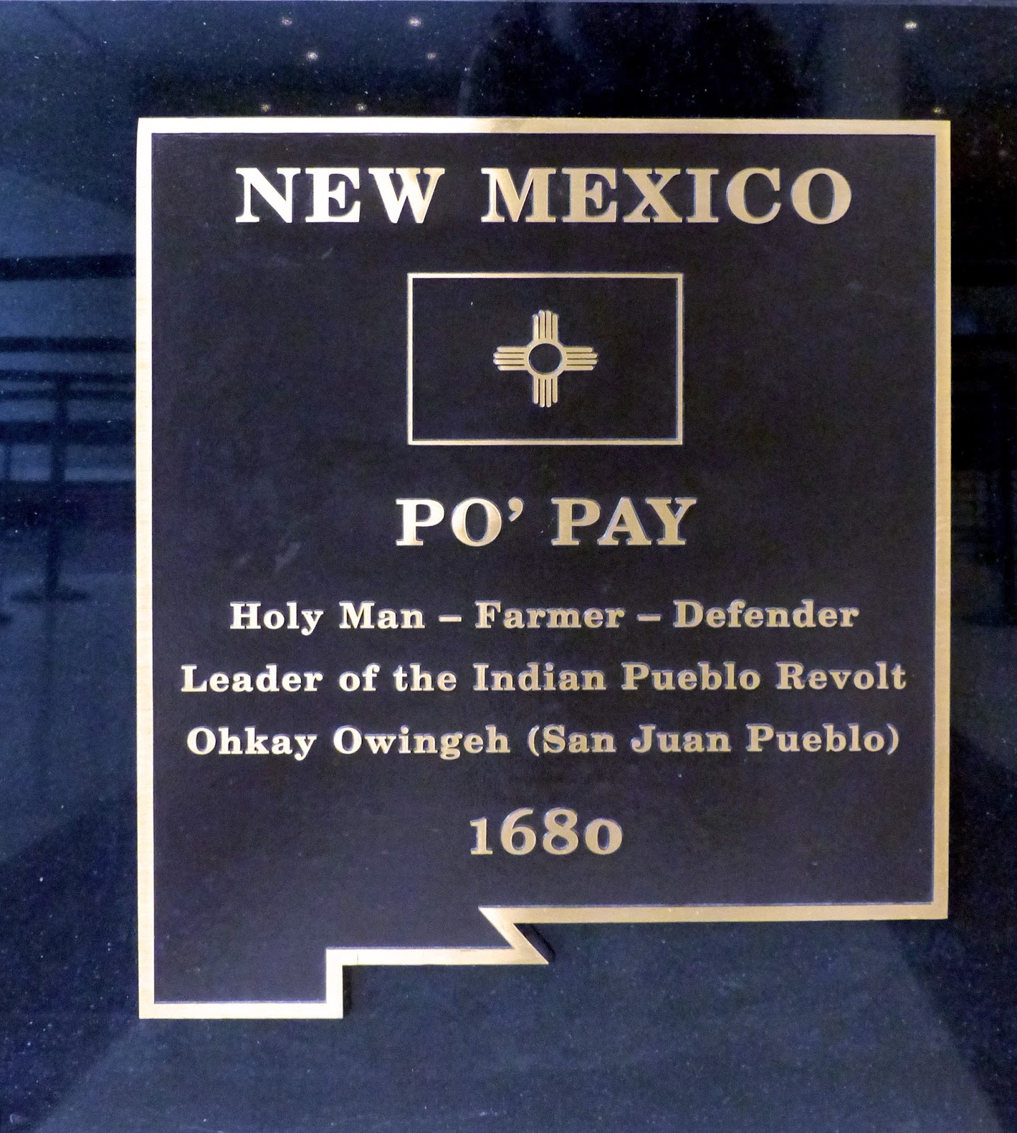 The Portrait Gallery: Po' Pay