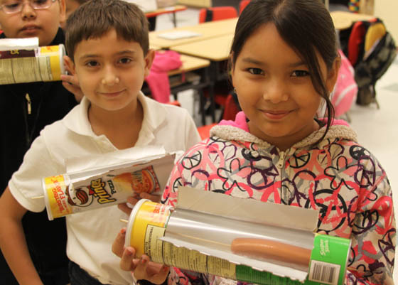 RG Herald: Hot Diggity Dog: RGCCISD Making Science Hands-On