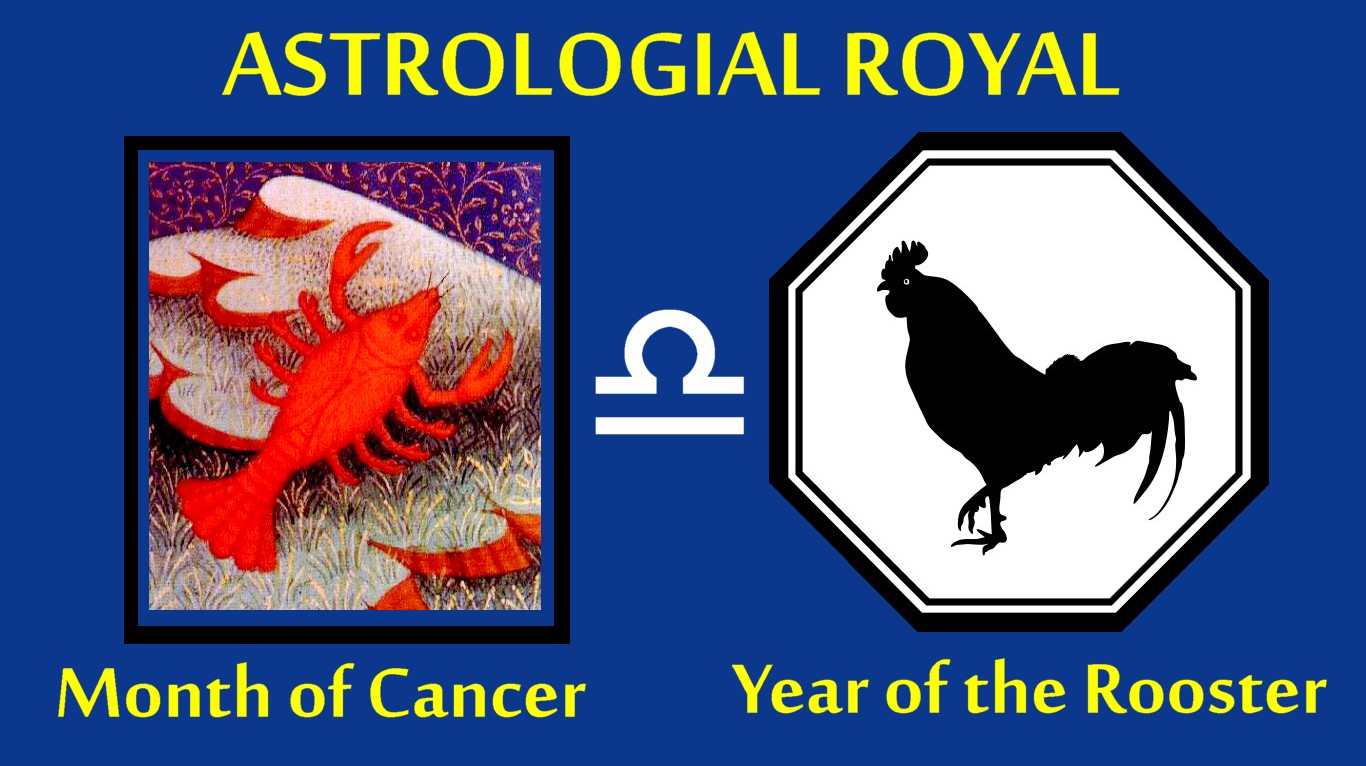 The Voice of Vexillology, Flags & Heraldry: Astrological Royal VII ...