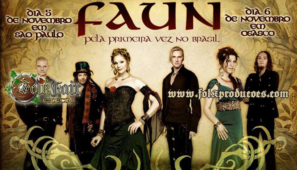 Cena Medieval - Brasil: Folk Fair Especial: A banda Faun pela primeira ...