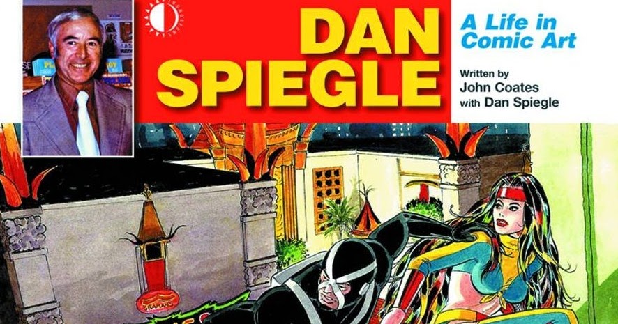 Rip Jagger's Dojo: Dan Spiegle!