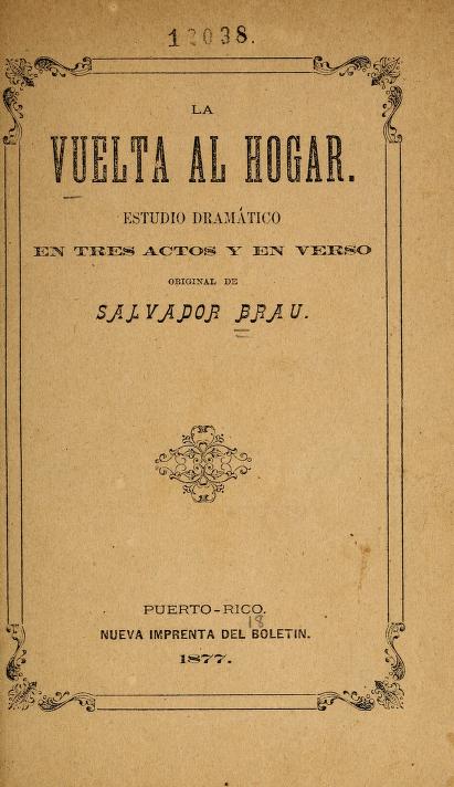 JOSÉ ISRAEL NEGRÓN CRUZ: LA REPRESENTACION DE LAPUERTORRIQUEÑIDAD EN LA ...
