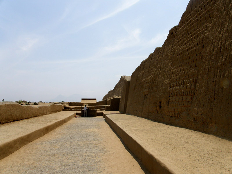 Mi Moleskine Arquitectónico: CHAN CHAN: EL PALACIO CENTRAL (TSCHUDI)