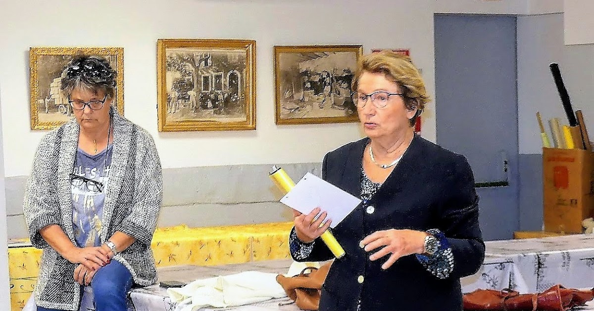 Aramon le Club des Aînés "Li FIEU DOU ROSE": VISITE D'ARAMOUN 3 11 2017