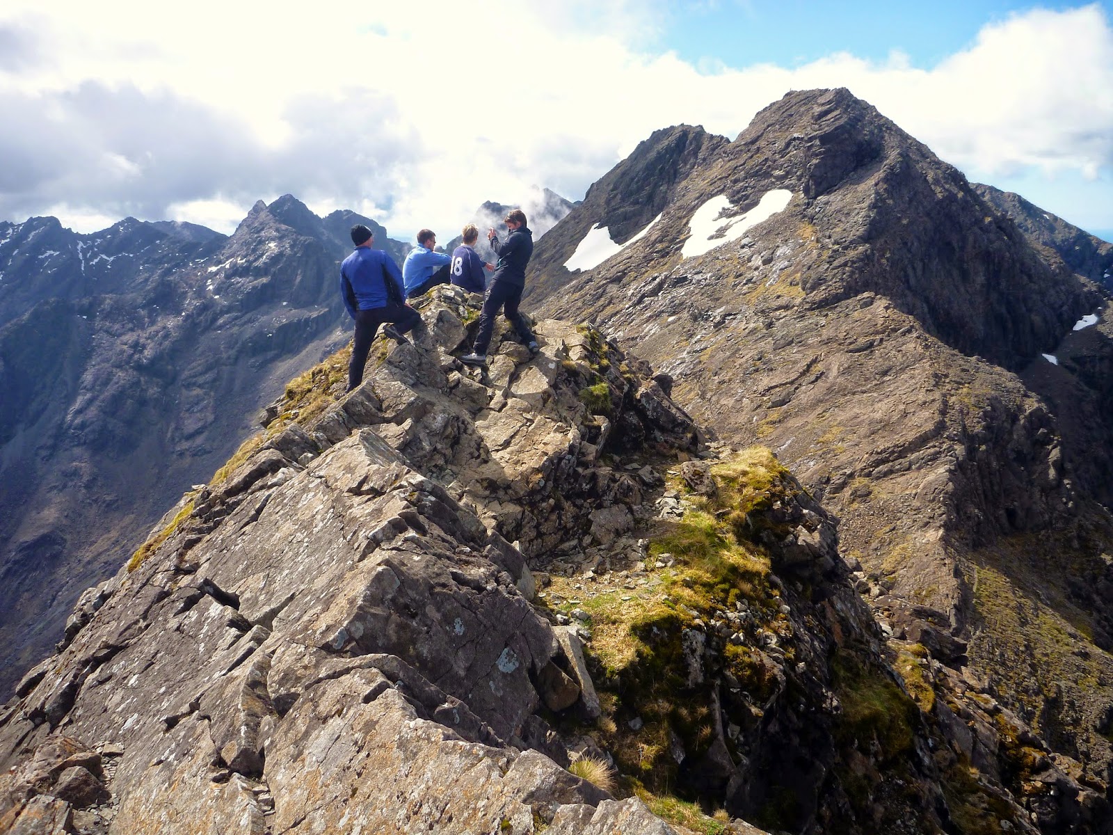 Outdoor Courses for Scrambling, Climbing, Kayaking & Mountain ...