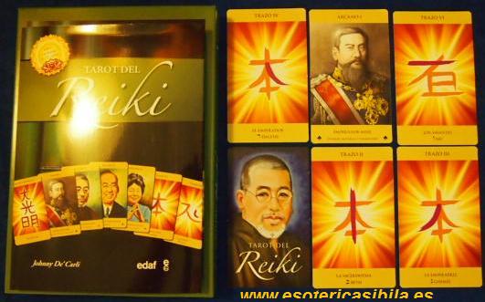 sibila esotérica: TAROT DEL REIKI por Johnny De'Carli.