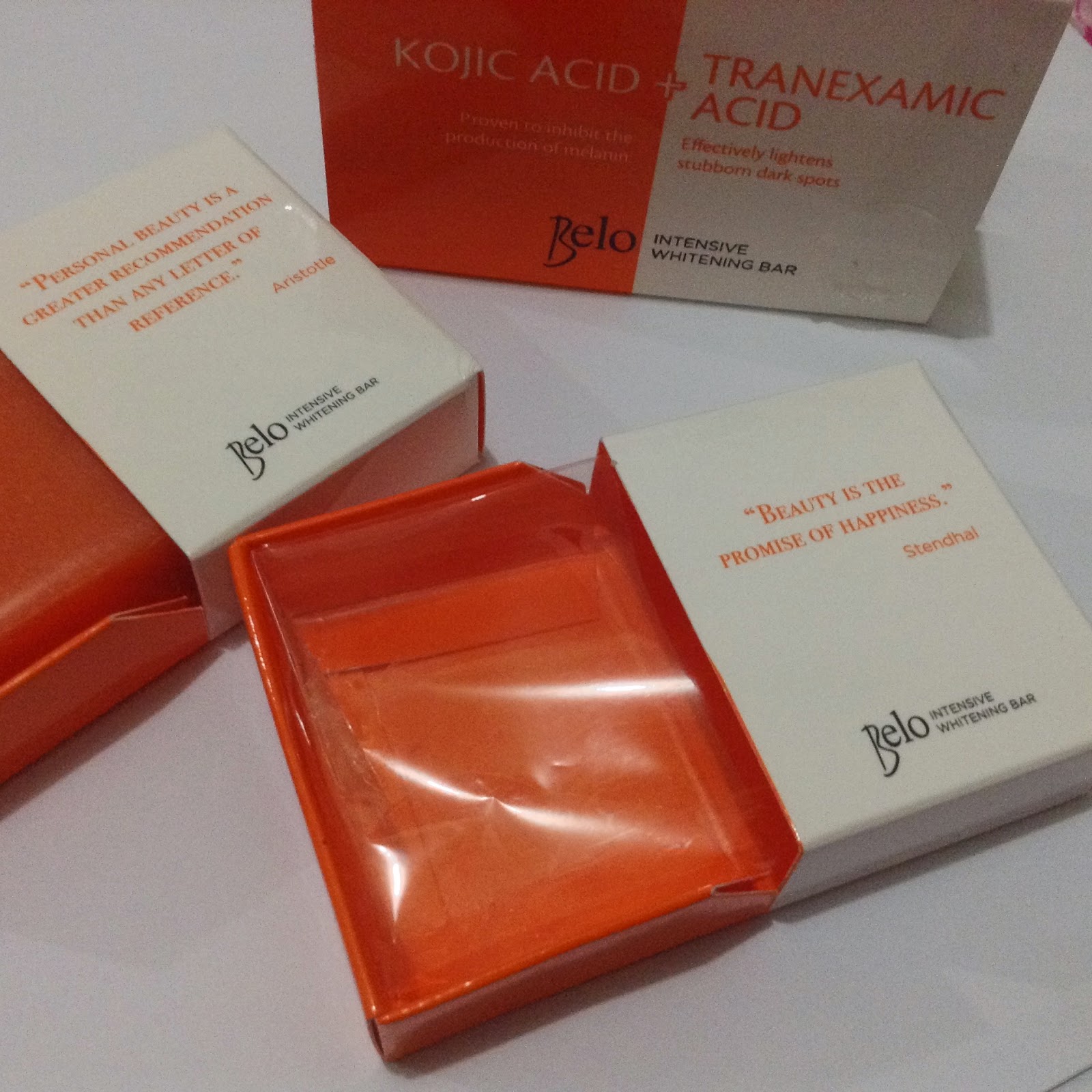 Belo Intensive White Soap Review - IzzaGlinoFull