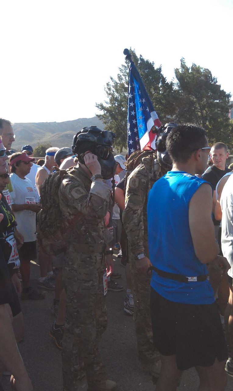 that's what she said: USMC Heartbreak Ridge 1/2 Marathon - 2012 Part Deux