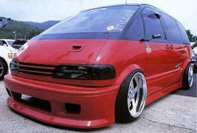 Malik Torpedo: Segmen Automotif - Toyota Estima MakeOver!!!