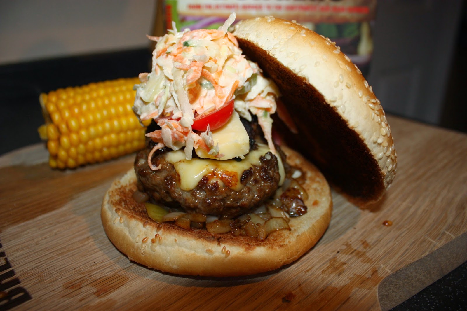 Mellow Mummy: Burgers - A Recipe Book Review : Taking life as it comes...