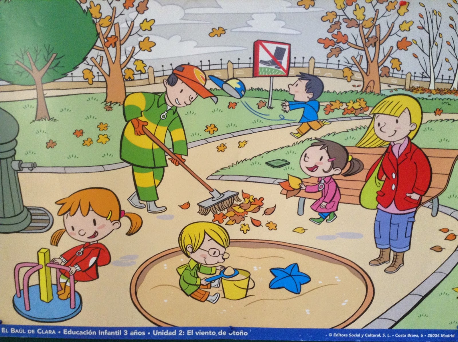 Infantilsansu: El viento de otoño, en 3 años