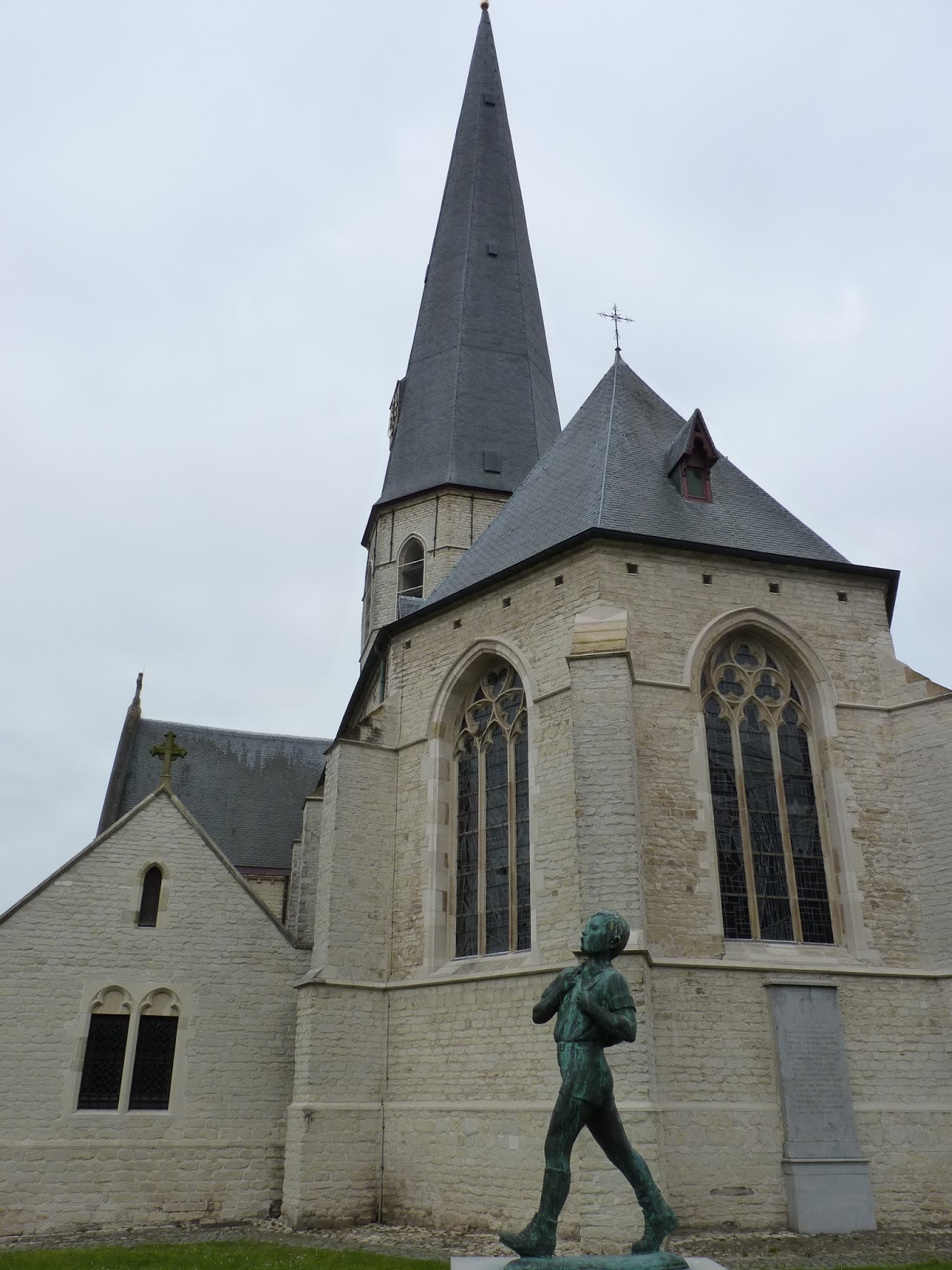 Wandeltoertjes: Rupelmonde, op hoge dijken