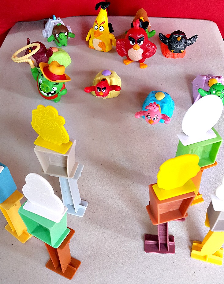 Introducing Mcdonald's The Angry Birds Happy Meal Toys # ...