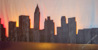 Jill's Creative Umbrella: Cardboard Creations - Broadway Stage Design ...