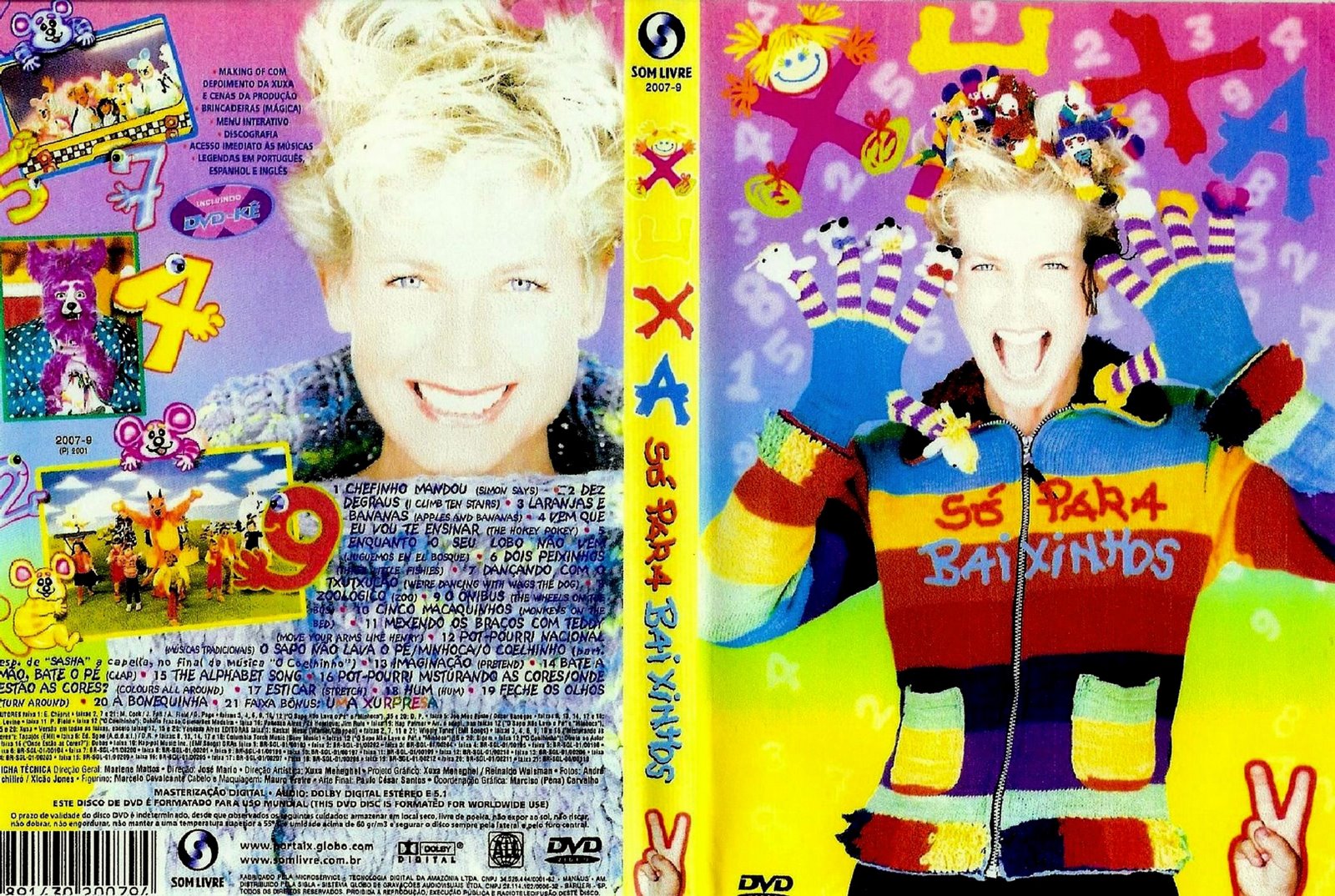 Consciência Revolucionaria Brasileira: Download Xuxa Só Para Baixinhos ...