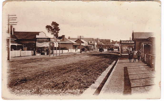 Timespanner: Early Pukekohe