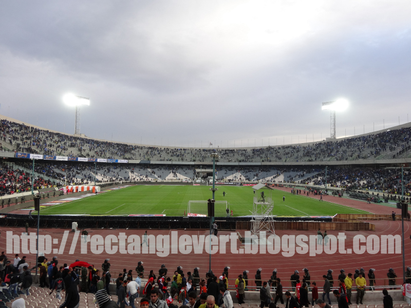 Rectangle Vert, Football Groundhopping Groundtrotting.: Esteghlal ...