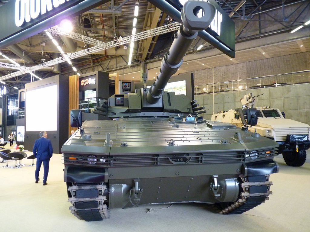 DEFENSE STUDIES: Malaysia Interested in TULPAR Medium Tank