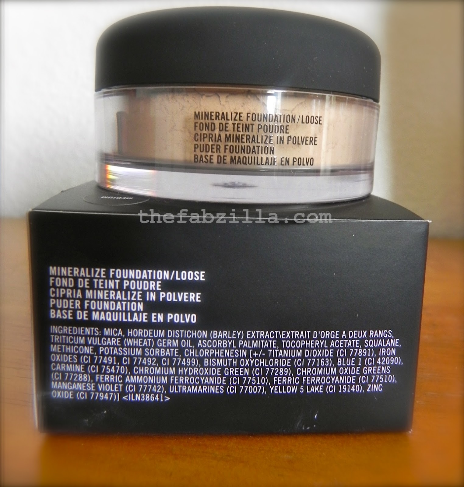 MAC Mineralize Foundation/Loose Got New Packaging - thefabzilla