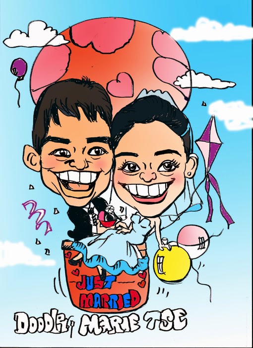 hanwaiart: Zhou Xun & Archie kao happy wedding