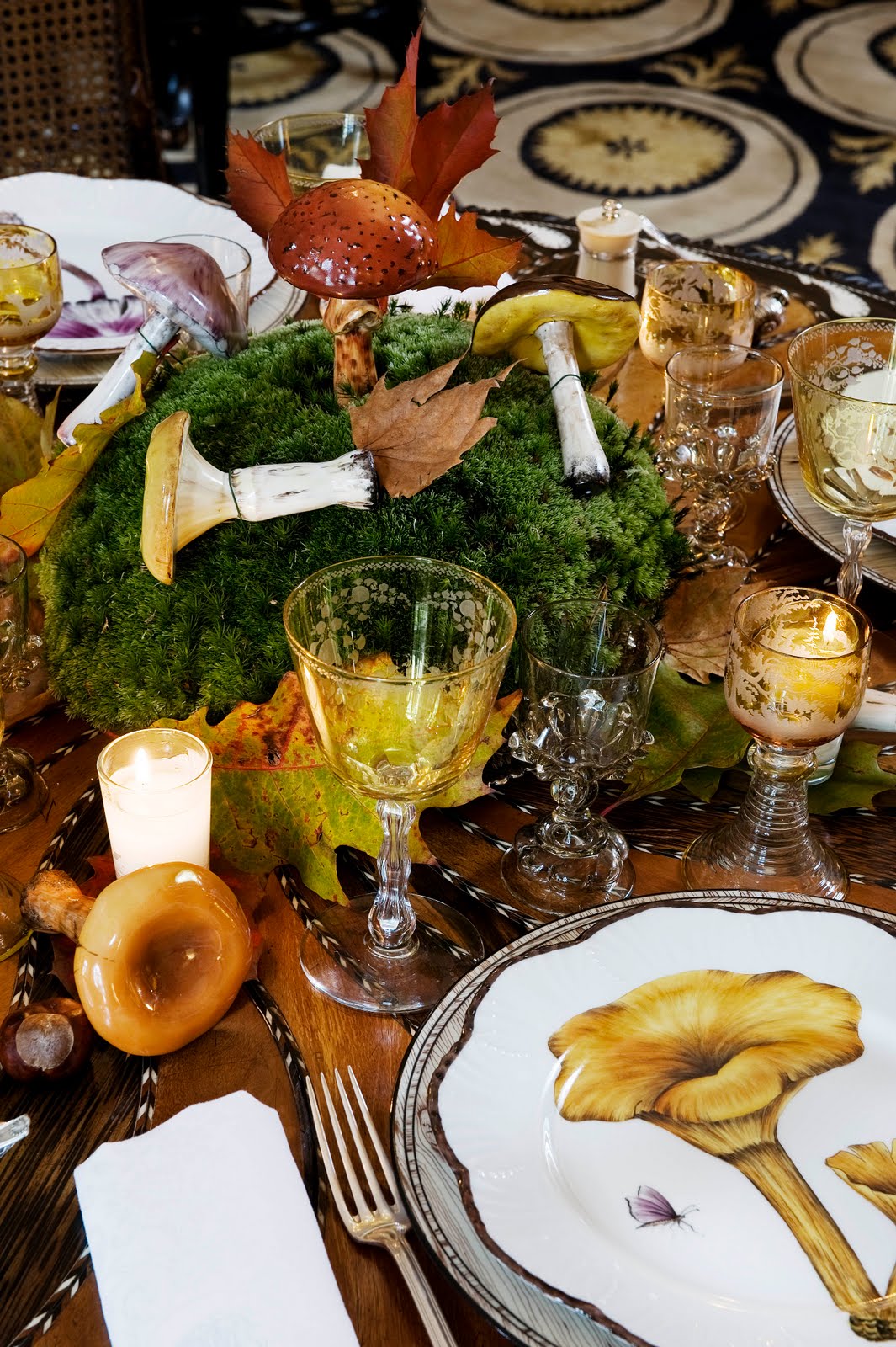 Tablescape Tuesday :: Alberto Pinto – Kimberly Whitman